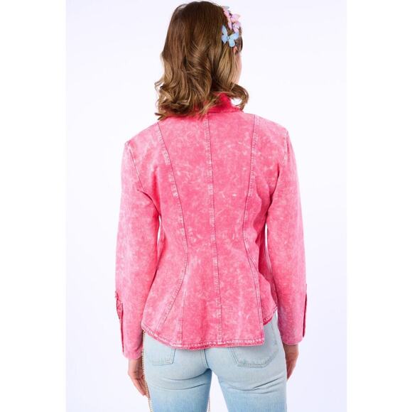 Aratta | Jackets & Coats | Aratta Juliet French Terry Blazer | Poshmark